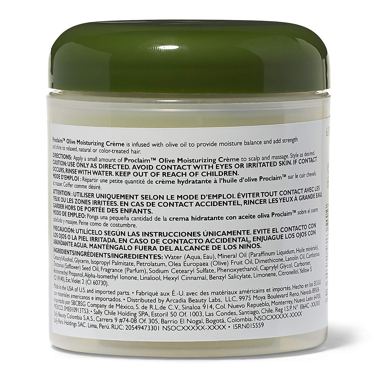 Proclaim Olive Moisturzing Leave In Creme