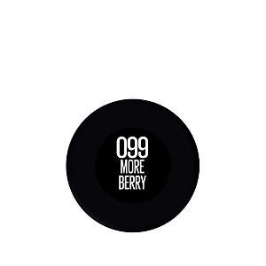 Maybelline Color Sensational Ultimatte Matte Lipstick, Non-Drying, Intense Color Pigment, More Berry, Warm Berry Purple, 1 Count