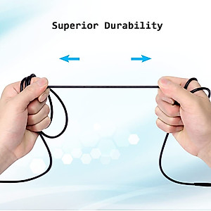 QJYTH Replacement Cable Cord Compatible with SteelSeries Arctis Nova Pro Wired Headset