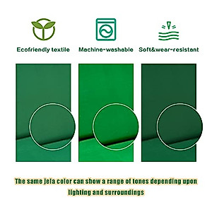 jela Kids Couch Extended Size 8PCS for Family, Floor Sofa Couch Modular Funiture for Kids Adults, Playhouse Play Set for Toddlers Babies, Modular Foam Play Couch Indoor 66" x 33" x 22" Green