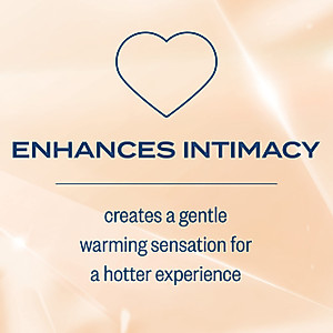 K-Y Warming Liquid Lube, Sensorial Personal Lubricant, Glycerin Based Formula, Safe to Use with Latex Condoms, For Men, Women and Couples, 2.4 FL OZ