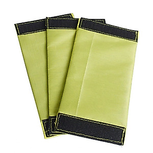 Portable Fishing Reel Storage Bag Fly Lure Line Tackle Gear Organizer Zipper