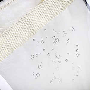 Peohud 9 Pack Clear Handbag Storage Organizer, Dust Bags for Handbags, Transparent Purse Organizer for Closet, Hanging Handbags Dust Cover Bags with Zipper, Handles and Hooks