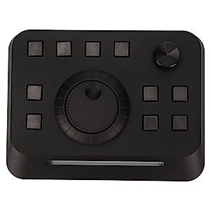 Zyyini Video Editing Console, 10 Custom Buttons Video Creative Console for Windows, Compatible with Final Cut X, EDIUS, Davinci, Premiere Editing Software, for Video Beginner, Post Creator