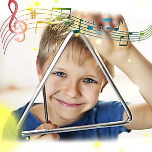 LOOIKOOS Toddler Musical Instruments,Wooden Percussion Instruments for Baby Kids Preschool Educational Musical Toys Set Boys and Girls with Carrying Bag