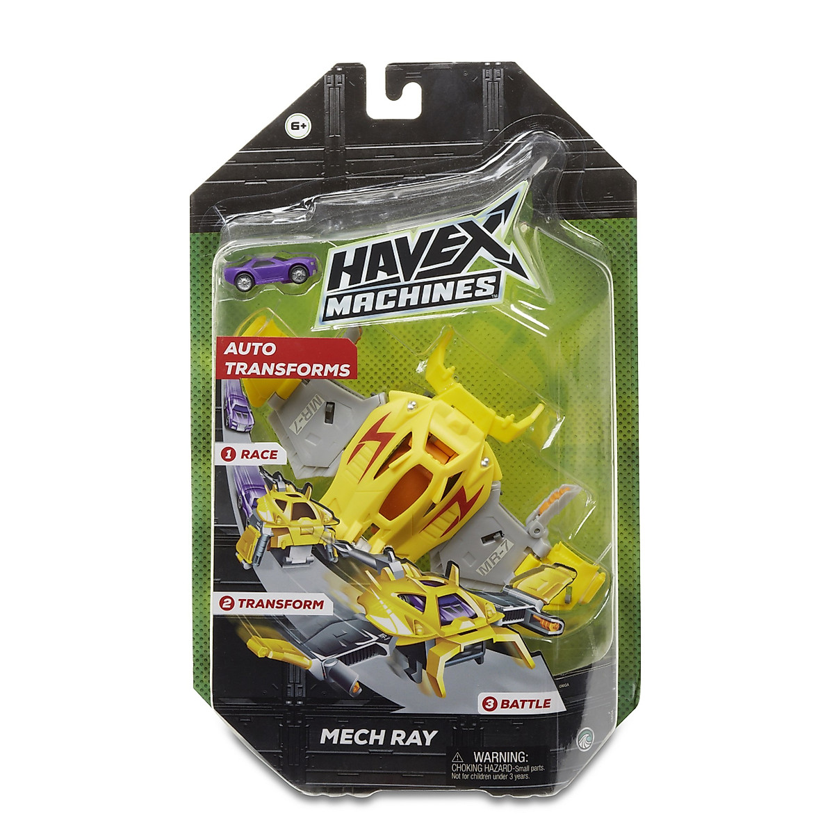 Havex Machines Mech Ray MR-7 Vehicle