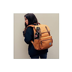 HOT-Chill Sports Water Bottle 16 oz Leak-Proof No Sweating BPA Free Reusable Vacuum Insulated Stainless Steel Water Bottles Double walled Coffee Thermos for women and Men Workout buddy.