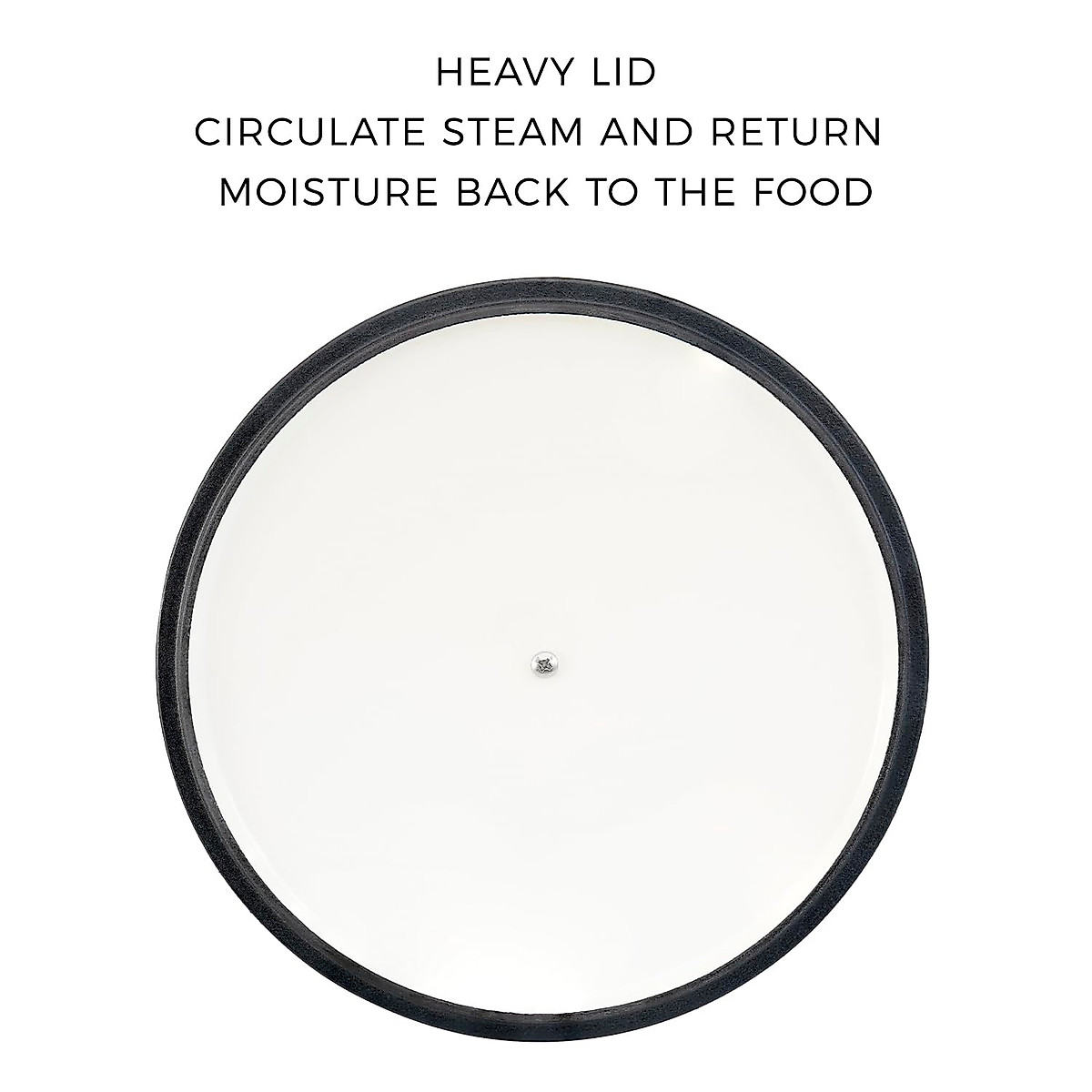 Flavehc Dutch Oven Pot with Lid 4.8 qt Cast Iron Dutch Oven for Bread Baking Pink Enameled Cast Iron Dutch Oven with Handels