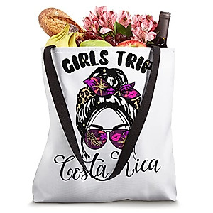 Costa Rica Girls Trip 2023 For Women Weekend, Birthday Squad Tote Bag