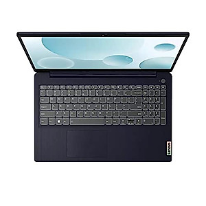 Lenovo IdeaPad 3i 15 Business Laptop | 15.6" Full HD Anti-Glare Display | 12th Gen 6-core i3-1215U | 16GB DDR4 1TB SSD | Intel UHD Graphics | Backlit Fingerprint USB-C Win11 Blue + 32GB MicroSD Card