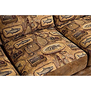 American Furniture Classics Model River Bend sleeper sofa, Brown