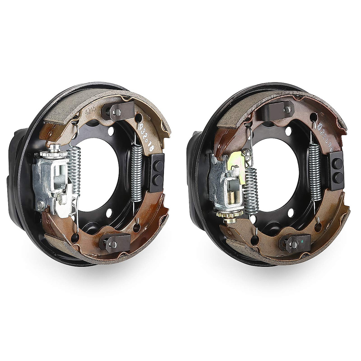 10L0L Golf Cart Brake Assembly for 1995-Up Club Car DS and Precedent, Tempo 2018-up Golf Cart, Driver & Passenger Side Rear Brake Cluster Club Car Brake Kit 101823301 103380202