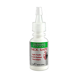 Clubman Nick Safe Styptic Powder Tub 7g .25oz