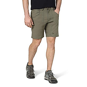 ATG by Wrangler Men's Pork Chop Utility Short, Dusty Olive, 42