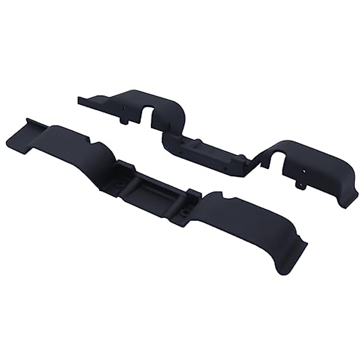 FACCNOY Refit Fender Mud Fenders Liner for 1/24 RC Crawler Car FMS K5 Blazer Upgrade Parts