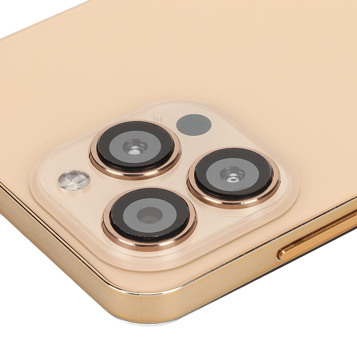 Tangxi i14pro Smartphone, MTK6580, 2.0GHz, 3500mAh Battery, 6.53 Inch HD Screen, 16MP Camera, with AI Battery Management, Face Unlock, GPS, Dual SIM Dual Standby (Gold)