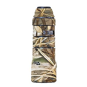 LensCoat Cover Camouflage Neoprene Lens Cover Protection Olympus 300mm F4, Realtree Max4 (lco3004m4)