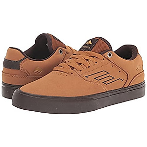 Emerica Men's Skate Shoe, Tan/Brown, 14