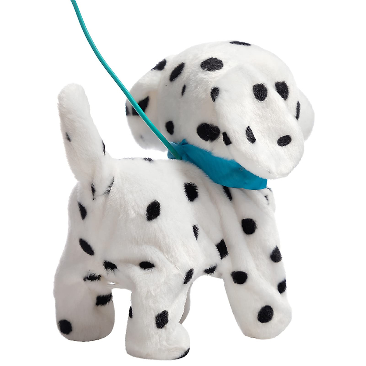 HollyHOME Plush Animated Puppy Husky Puppy Dog Toy Pet with Remote Control Leash Walking, Barking and Waging Tails Electronic Puppy 12 Inches Gifts for Kids