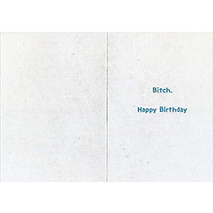 Designer Greetings Yorkshire Terrier : Happier, Sexier, Better Shape Funny : Humorous Dog Risque Feminie Birthday Card for Her : Woman : Women