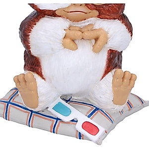 Nemesis Now Gremlins Gizmo Figurine, Hand-Painted Resin, Nostalgic Collectible Horror Movie Merch, 14.5cm