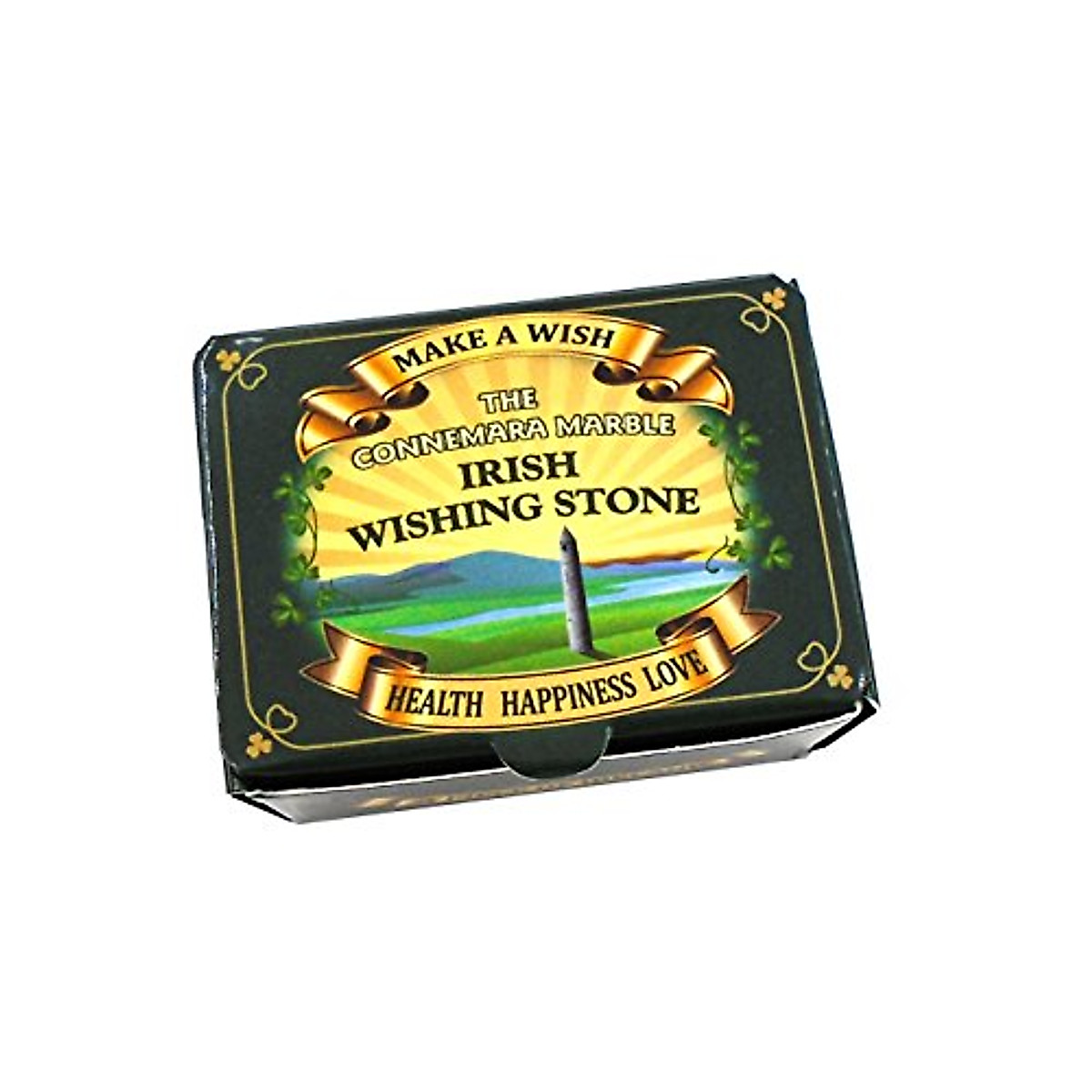 J.C. Walsh and Sons Ltd Connemara Marble: Irish Wishing Stone