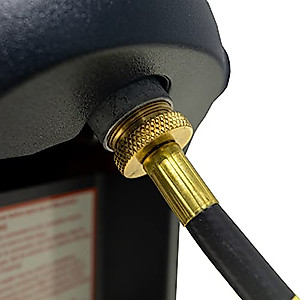 Mr. Heater F273703-144 12-Foot Propane Hose Assembly, Acme Nut x 1 by 20 Male Throwaway Cylinder Thread