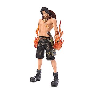 Banpresto One Piece 10.25-Inch Port Gas D Ace Master Stars Piece Figure