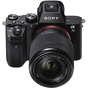 Sony Alpha a7IIK Mirrorless Digital Camera with 28-70mm Lens (Renewed)