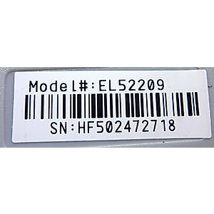 AT&T EL52209 DECT 6.0 White Phone Answering Machine Replacement Only