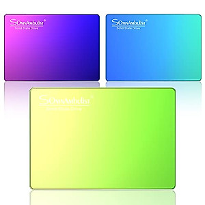 Somnambulist sata Laptop hd Solid State Hard Drive 60gb ssd 960gb 2tb 60 gb ssd (Gradient yellow-green-960GB)