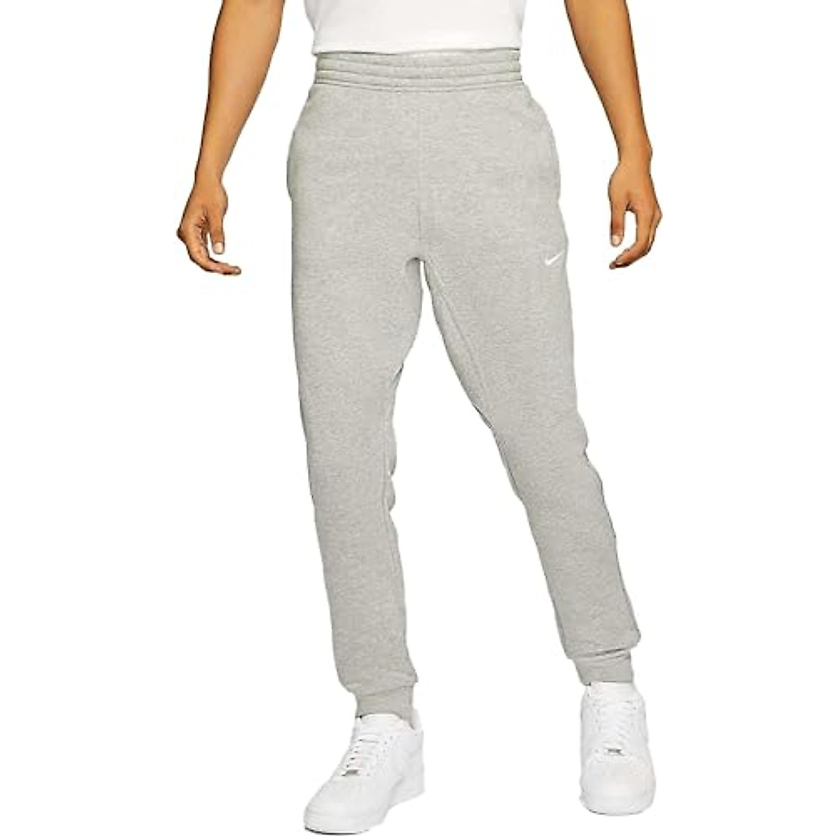 Nike Club Men's Training Joggers (White, Large)
