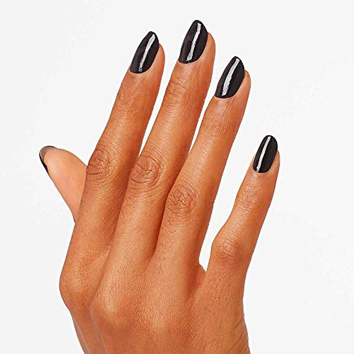 OPI Infinite Shine 2 Long-Wear Lacquer, Shh...It's Top Secret!, Brown Long-Lasting Nail Polish, Washington DC Collection, 0.5 fl oz