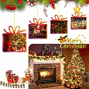 Qedertek 2 Pack Solar Lights Outdoor, 72ft 200 LED Solar String Lights 8 Modes Solar Lights Waterproof Decorative Lights String for Home, Patio, Lawn, Garden, Wedding, Party Decorations(Warm White)