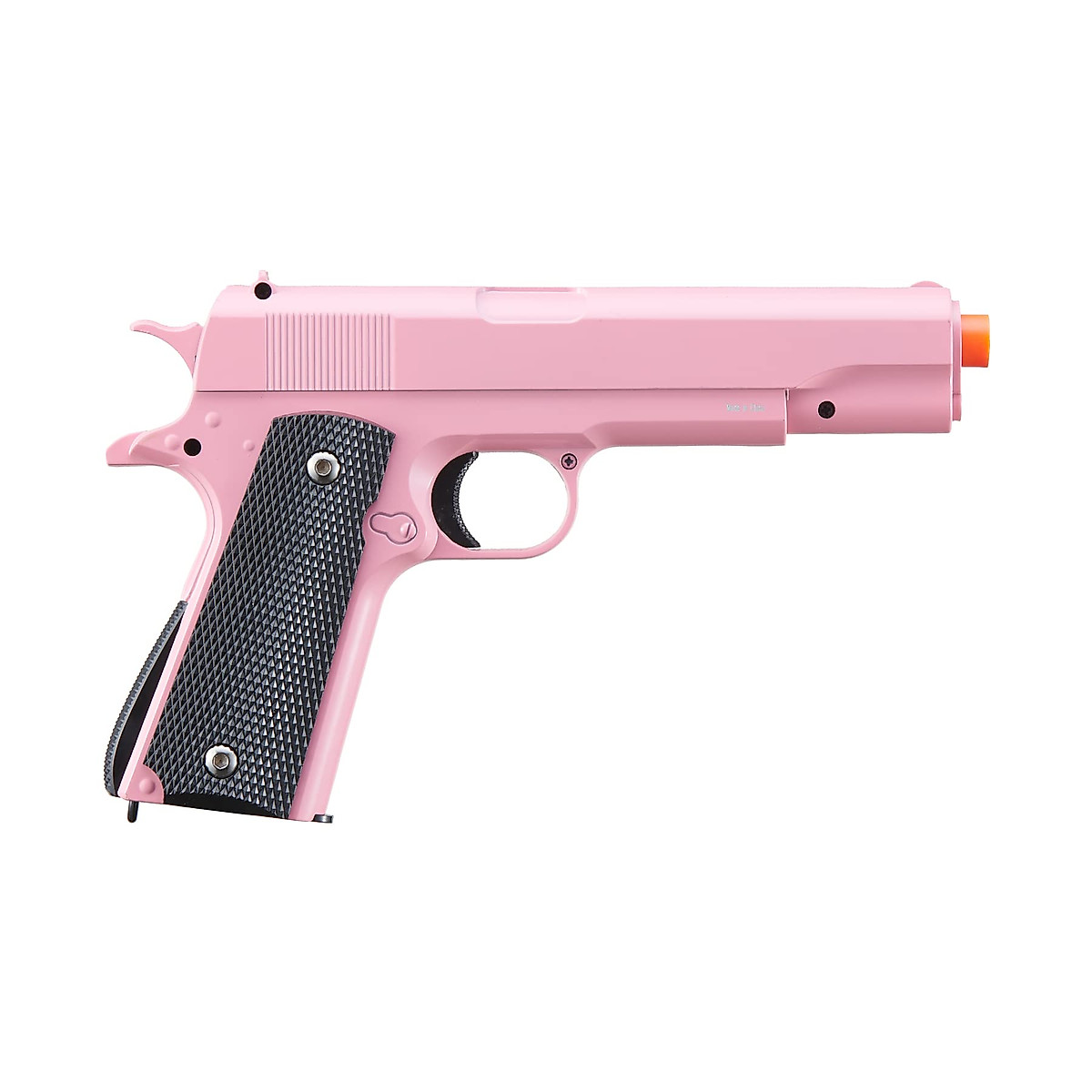 1911 Style 330 FPS Pink Metal Realistic Spring Airsoft Pistol