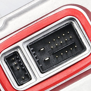 HID Xenon Headlight Ballast - Control Unit Module - Replaces 307 329 115, 8e0 907 391b, 1307 329 098 - Compatible with Audi, Cadillac & More - A4, S4, RS4, A3, DTS, MKX, 9-7x, C300