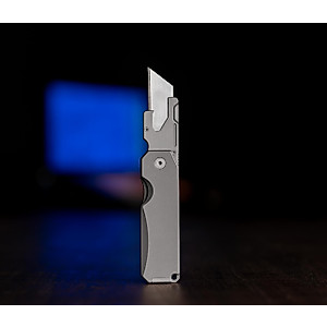 BIG IDEA DESIGN Ti Utility Knife