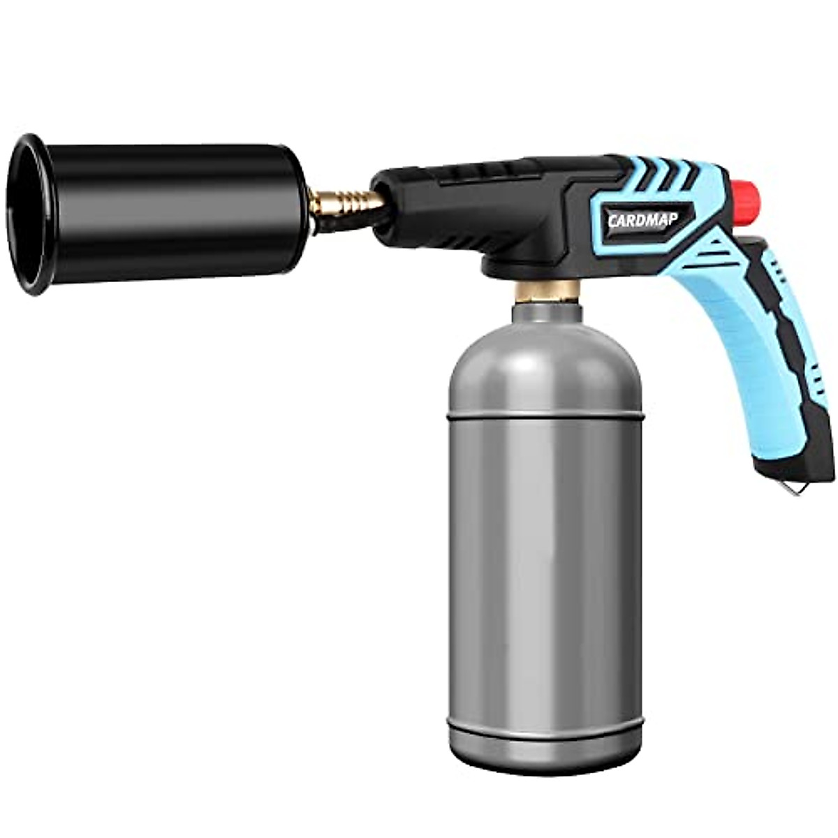 POWERFUL Grill & Cooking Torch,Sous Vide,Propane Kitchen torch, Charcoal Lighter,Kitchen Culinary Grilling Tool,for Searing Steak & Creme Brulee