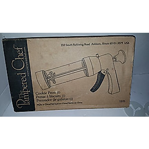 The Pampered Chef Cookie Press