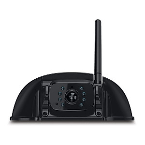 Furrion Vision S 3-Camera Wireless RV Backup System with 5-Inch Monitor, 1 Rear Sharkfin, 2 Side Running Light Cameras, Infrared Night Vision, Wide-Angle View, Hi-Res, IP65 Waterproof - FOS05TAEN