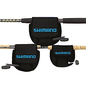 Shimano Neoprene Reel Cover; Large; Black