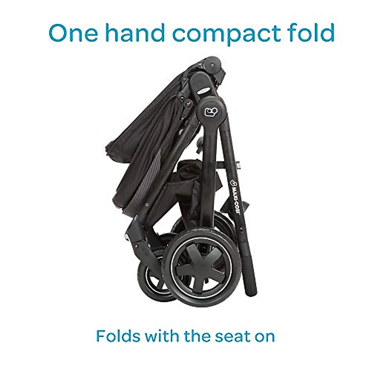 Maxi-Cosi Adorra Modular Stroller, Nomad Black