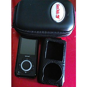 SanDisk Sansa e250 2 GB MP3 Player with microSD Expansion Slot (Black)