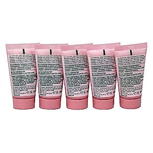 Pack of 5 x Clinique All About Clean Rinse-Off Foaming Cleanser, 1 oz each Sample Size Unboxed