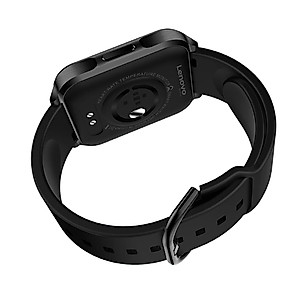 Lenovo S2pro Smart Watch Fitness Tracker with Heart Rate Monitor, Blood Oxygen Tracking, 22 Sport Modes, 1.69 Inch Touch Screen Smartwatch Fitness Watch for Women Men Compatible with Android iOS