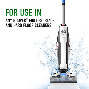 Hoover Renewal Tile and Grout Floor Cleaner, Concentrated Cleaning Solution for FloorMate Machines, 32 Oz Formula, AH31433, White