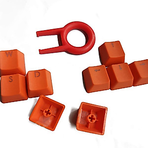 9 Keys PBT Backlit Keycaps WASD/ESC/Direction With Key Cap Puller For MX Switches Mechanical Keyboard keycaps set custom percent puller anime Keyboard key caps cover Gaming spacebar mechanical Wired