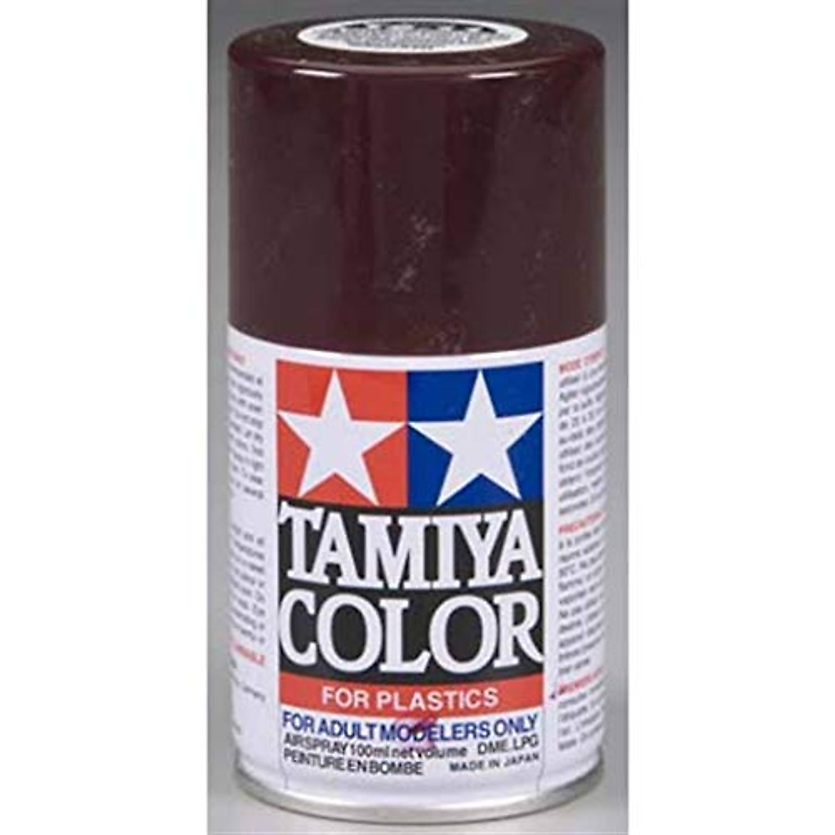 TAMIYA America, Inc Spray Lacquer TS-11 Maroon, TAM85011