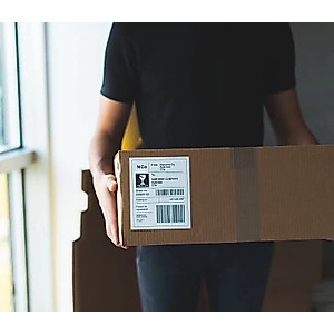 4 x 3 Shipping & Address Thermal Sticker Labels Compatible with Zebra & Rollo Label Printer Self-Adhesive Blank UPC 4inch x 3inch-500PCS BSL 0