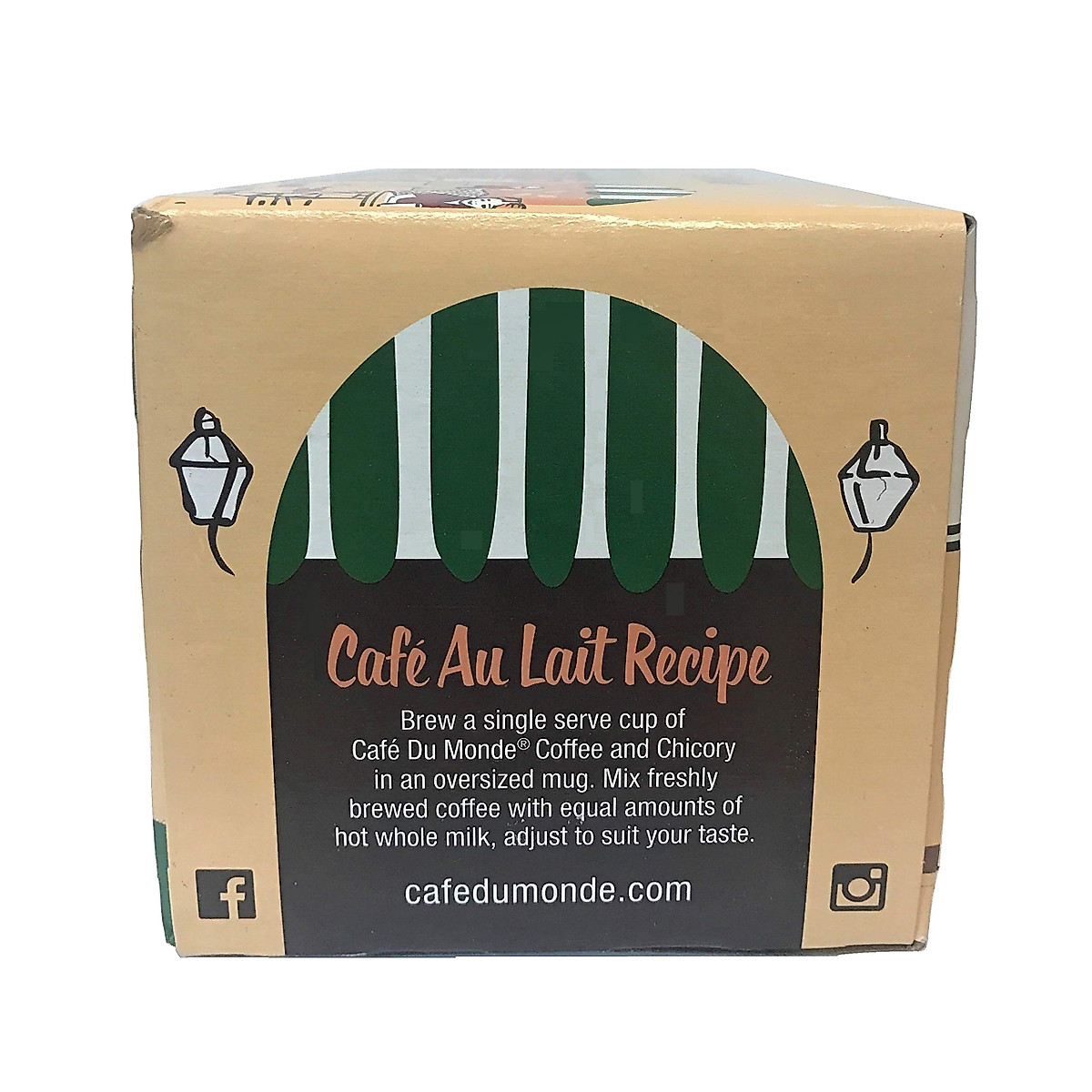 Cafe du Monde Coffee and Chicory 36 Single Serve Pods
